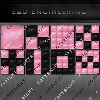 Second Life Marketplace - [FLR149] 8 Soft, Spongy Pink Latex Textures ...