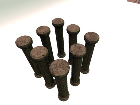 Second Life Marketplace - Elements Column Full Perm