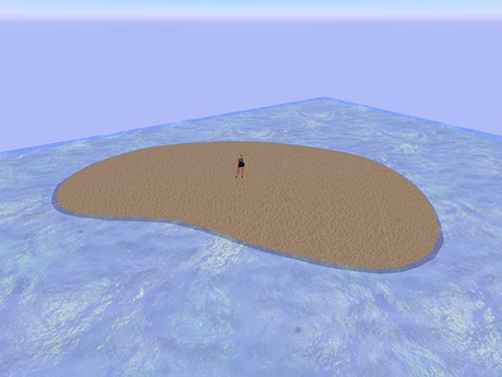 Second Life Marketplace - ::Island Shape:: - Angel Design