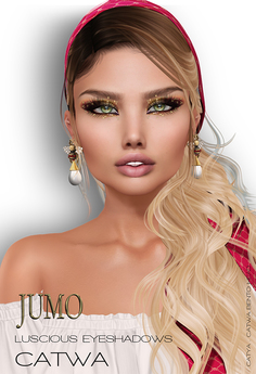 Second Life Marketplace - .:JUMO:. Luscious Eyeshadows - CATWA and ...