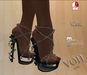 Second Life Marketplace - ~VF~ Barbed wire Heels.. MAITREYA , FINE ...