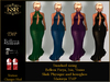 Second Life Marketplace - Laced up gown Standard, Belleza, Maitreya ...