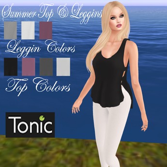 Second Life Marketplace - YGTL - TONIC - SUMMER SET SAC