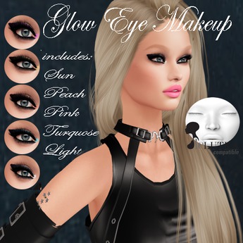 Second Life Marketplace - YGTL - LELUTKA GLOW EYE MAKEUP SAC