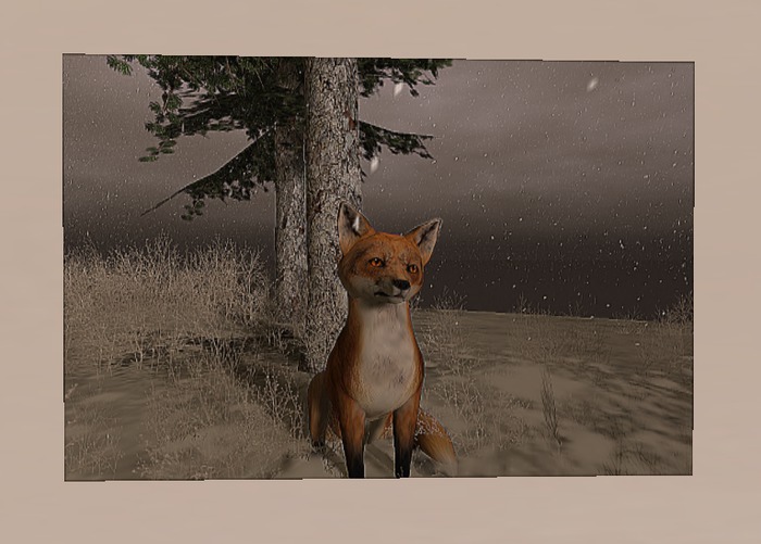 Second Life Marketplace - MvG - Fox Painting