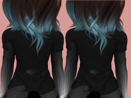 Second Life Marketplace - .:RP:. LMF everyday Tshirt - ripped (texture mod)