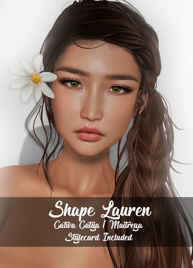 Second Life Marketplace - *Beyou* Shape Lauren (Catwa Catya)