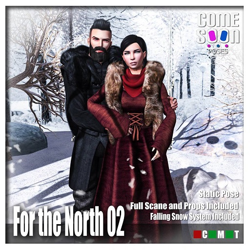 Second Life Marketplace - *CS* For the North - 02 - Common GACHA ITEM ...