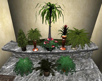 Second Life Marketplace - Potted Plants-8-COPY*RESIZE-BOXED