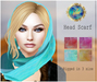Second Life Marketplace - .Viki. Head Scarf (Wear)