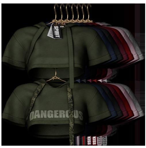 Second Life Marketplace - SPIRIT - Dila top [FAT PACK]