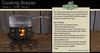 Second Life Marketplace - GEORGE'S FARM - COOKING BRAZIER 2 - CHEF SKULL