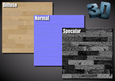 Second Life Marketplace - JU Wood Floor G01 3D Textures Full Perm