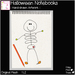 Second Life Marketplace - ::cute as f*ck:: Halloween Notebook - Skeleton