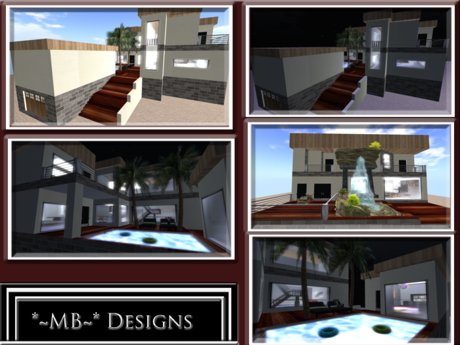 Second Life Marketplace - Fantasy Mansion - Furnished