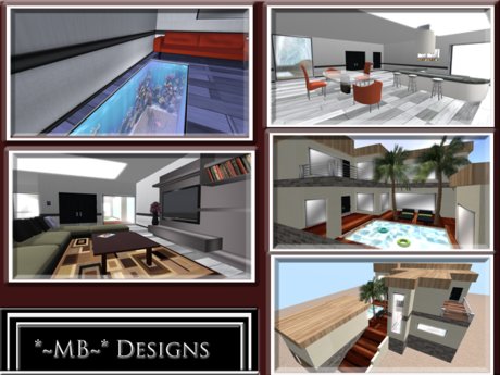 Second Life Marketplace - Fantasy Mansion - Furnished