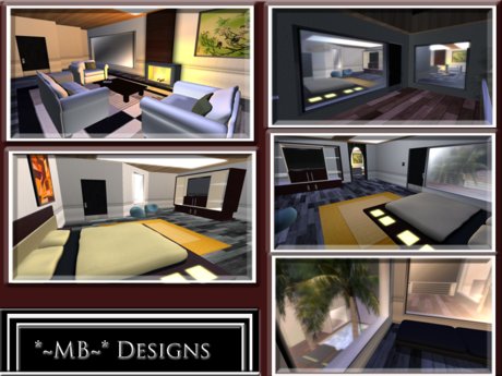 Second Life Marketplace - Fantasy Mansion - Furnished