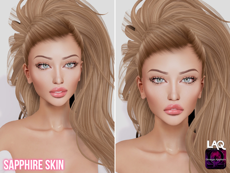 Second Life Marketplace - morphic. Sapphire Skin Tone 03