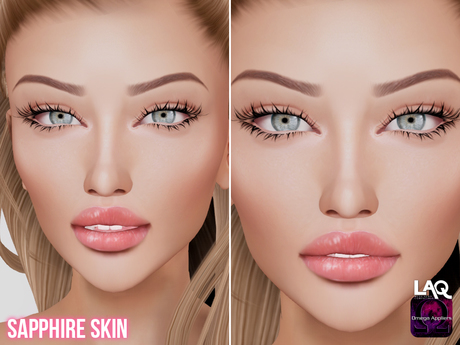 Second Life Marketplace - morphic. Sapphire Skin Tone 03