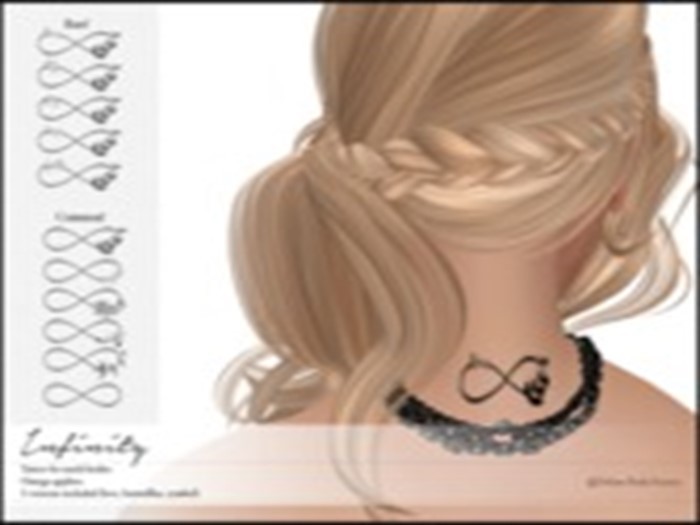 Second Life Marketplace - [DBF] Infinity Omega tattoo - Butterflies ...