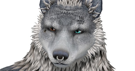 Second Life Marketplace - [ V3.0 ] JOMO Male Werewolf Prison v2 Tattoo