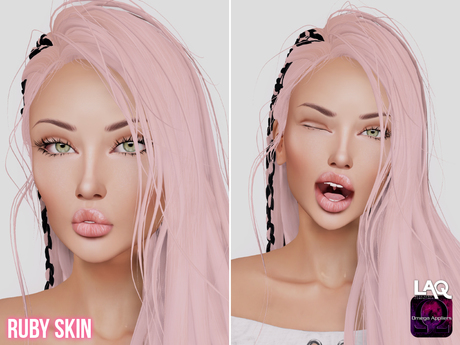 Second Life Marketplace - morphic. Ruby Skin Tone 01