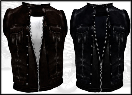 Second Life Marketplace - Slink Jacket & Vest Combo - Multi options Hud ...