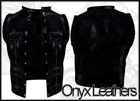 Second Life Marketplace - Gianni Jacket & Vest Combo - Multi options ...