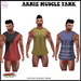 Second Life Marketplace - ARNIE MUSCLE SHIRT TMP