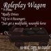 Second Life Marketplace - Roleplay Wagon