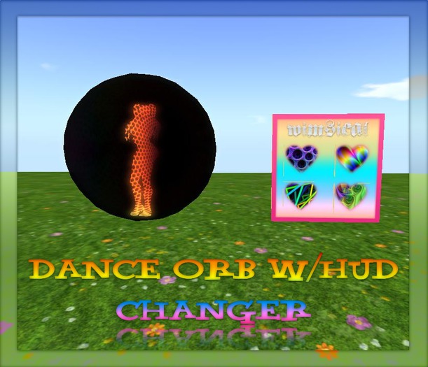 Second Life Marketplace - //Whimsical// Dance Orb Starter