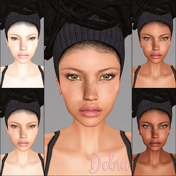 Second Life Marketplace - {Meghindo's} ~ Debra ~ Skin ~ Catwa ~ Light
