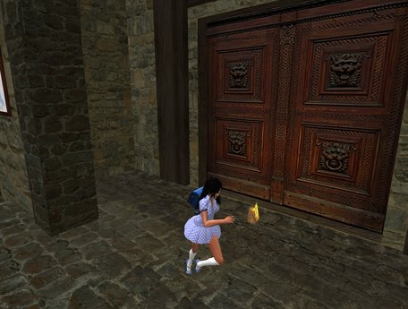 Second Life Marketplace - Flaming Bag of Poo