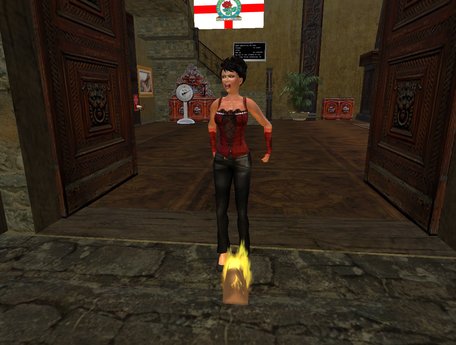 Second Life Marketplace - Flaming Bag of Poo