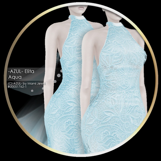 Second Life Marketplace - -AZUL- Elita /Aqua
