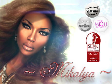 Second Life Marketplace - {Meghindo's} ~ Mikayla ~ Skin ~ DEMO