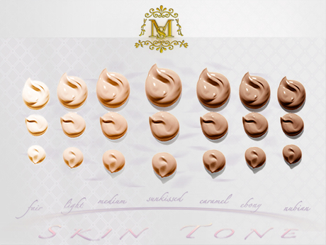 Second Life Marketplace - {Meghindo's} ~ Mikayla ~ Skin ~ DEMO