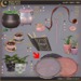 Second Life Marketplace - .random.Matter. - Moon Witch - Spellbook [Pink]