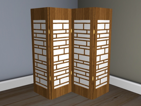 Second Life Marketplace - Mesh Room Divider/Privacy Screen