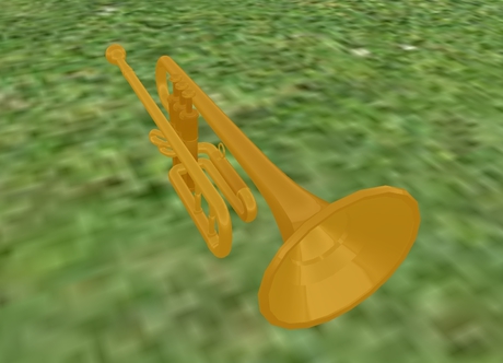 Second Life Marketplace - trumpet mesh 3 prim