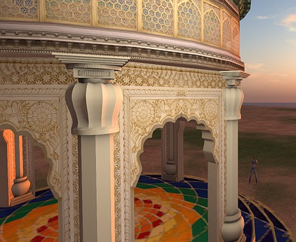Second Life Marketplace - Krishna Temple