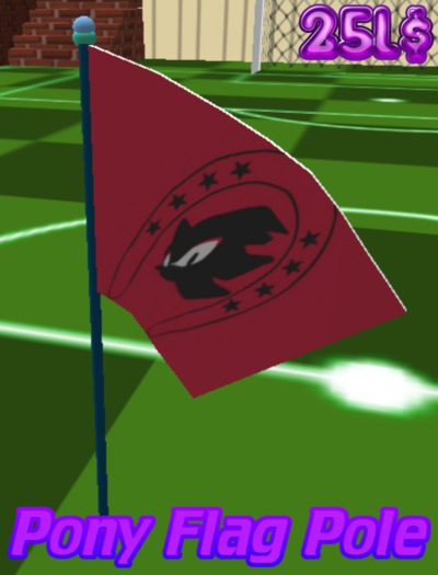 Second Life Marketplace - My Little Pony - Flag Pole