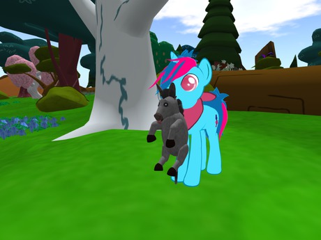 Second Life Marketplace - My Little Donkey