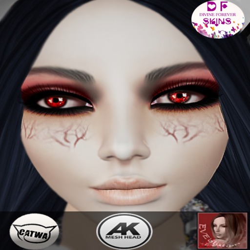 Second Life Marketplace - *DF* Leslie Vampire Skin all HEAD applier's ...
