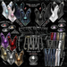 Second Life Marketplace - 20. [CX] Osseous Species Collar - Silver - M