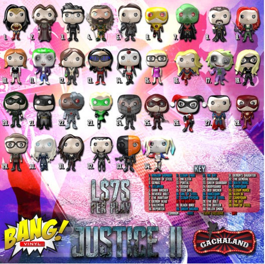 Second Life Marketplace - Bang! Figures - Justice II #2 - Father of Steel