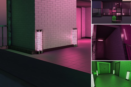 Second Life Marketplace - taikou / summer night backdrop