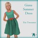 Second Life Marketplace - {-A-} Giana Sundress - Southwest Teal