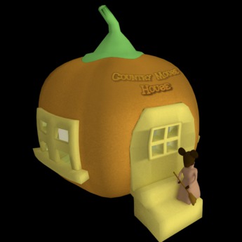 Second Life Marketplace - *The Nest Egg* Country Mouse House