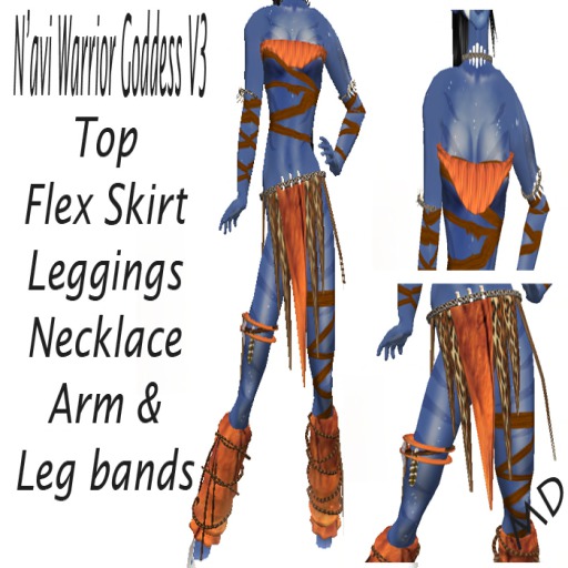 Second Life Marketplace - Na'vi Warrior Goddess V3